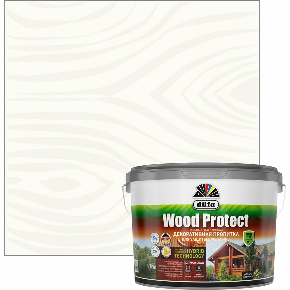 Пропитка Dufa WOOD PROTECT