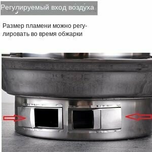 Многофункциональный гриль Primst, домашний корейский портативный гриль, кемпинговая плита