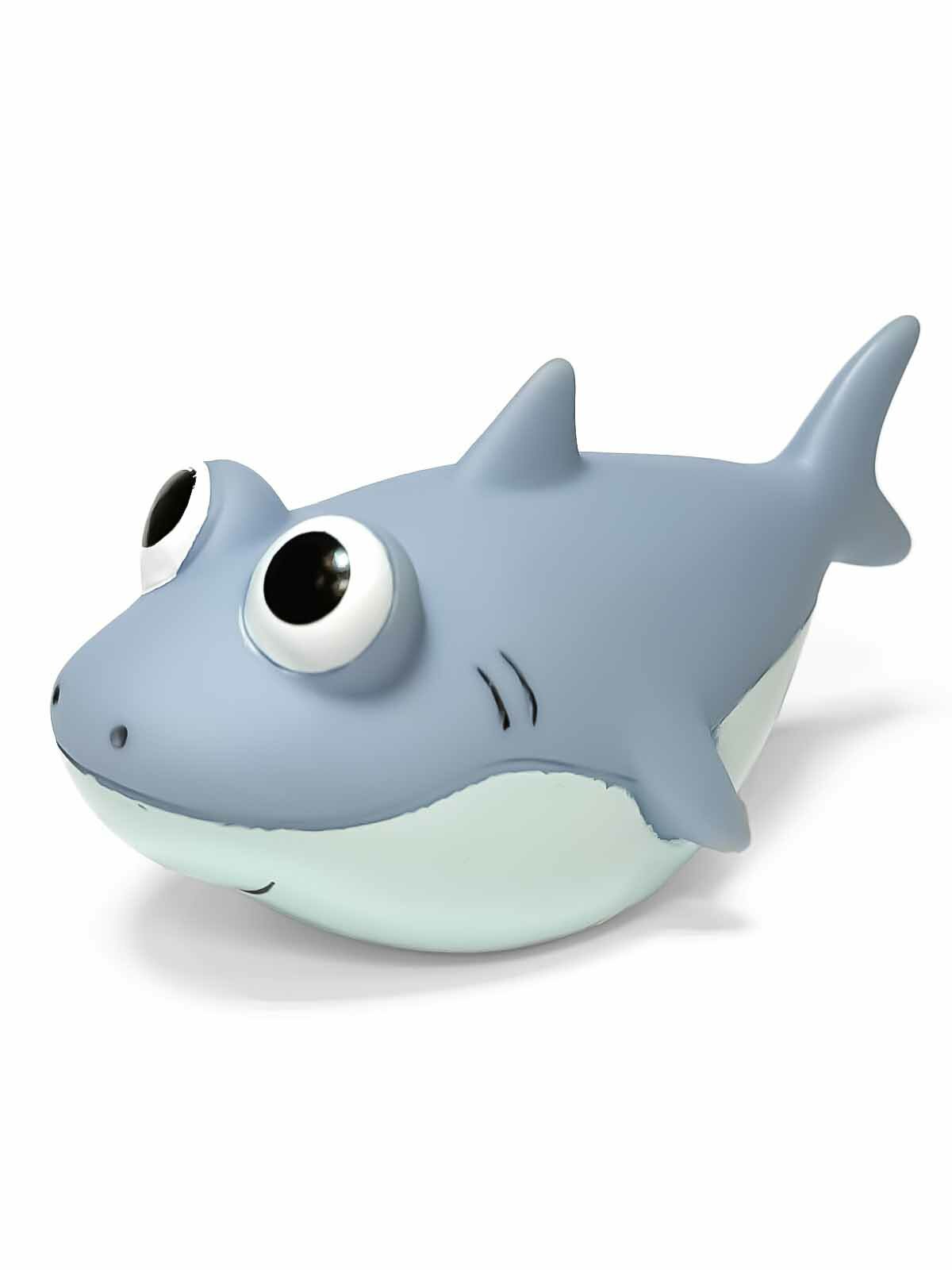 Игрушка для купания ванны Акуленок Коте, Капитошка, 10 см