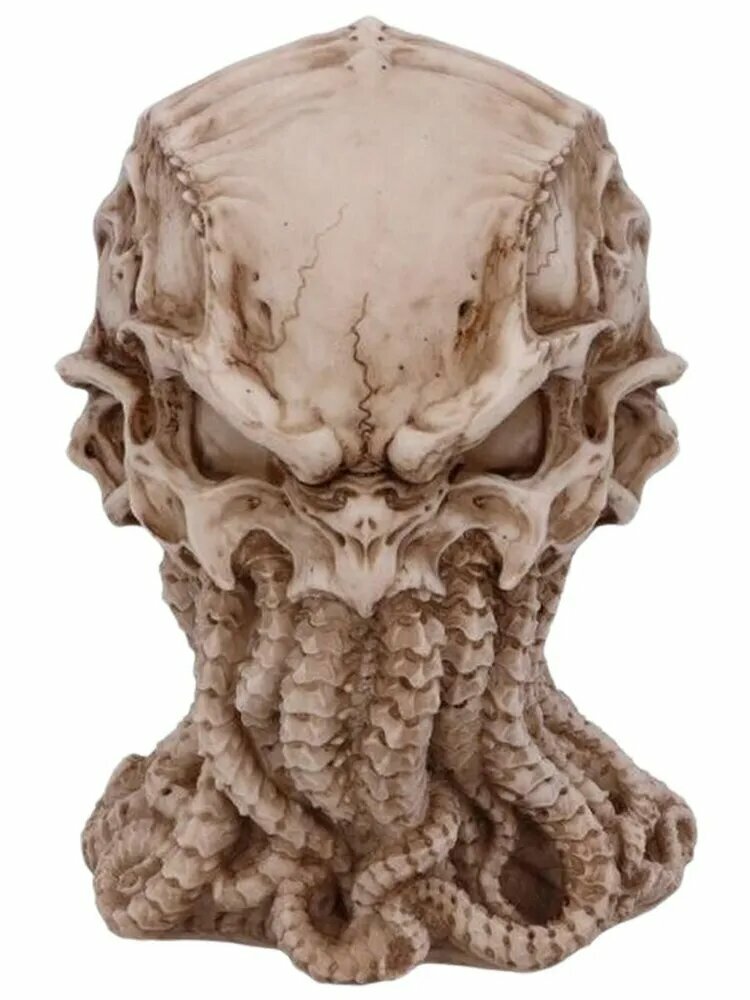 Мифологическая статуя Ктулху, Череп Ктулху, украшение из смолы