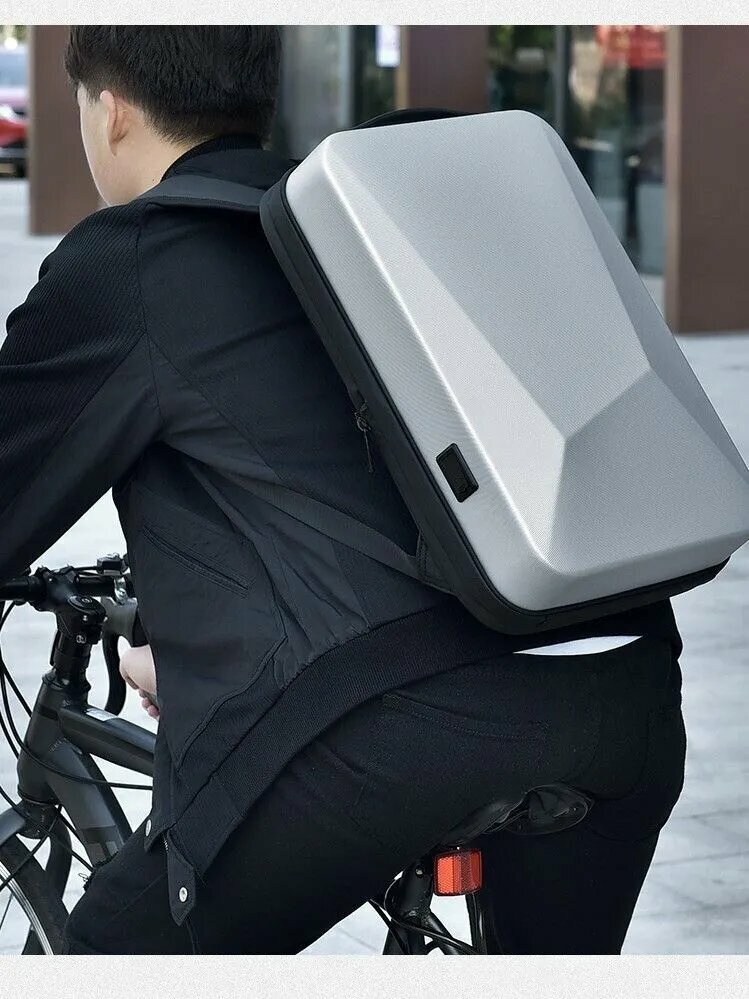 Рюкзак, водонепроницаемый, PC hard shell backpack，интерфейс usb，30*8*45cm