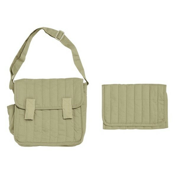 Сумка для детской коляски и пеленальный матрасик Sage