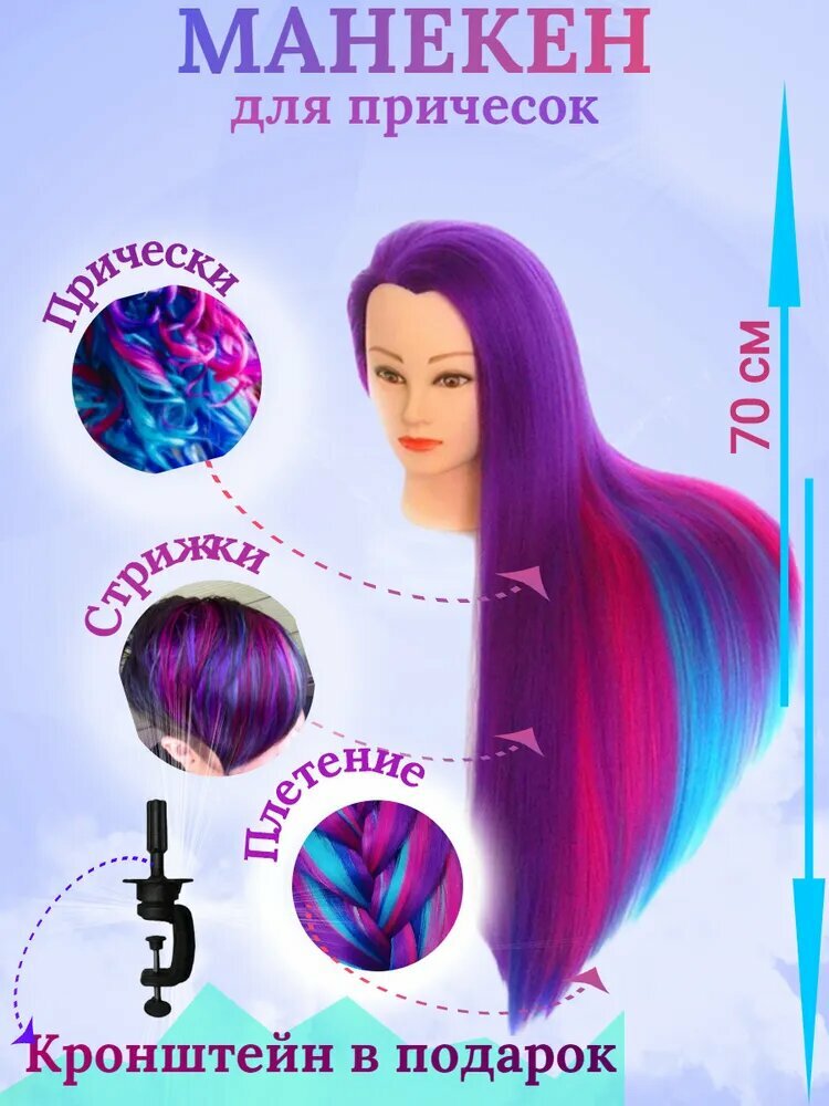 Голова для причесок