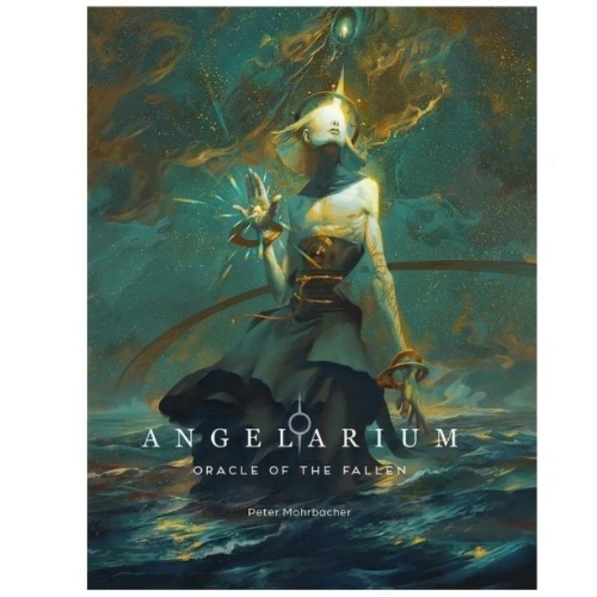 Карты Таро "Angelarium: Oracle of the Fallen" Street Publishing / Ангелариум: Оракул Упавшей колоды 64440