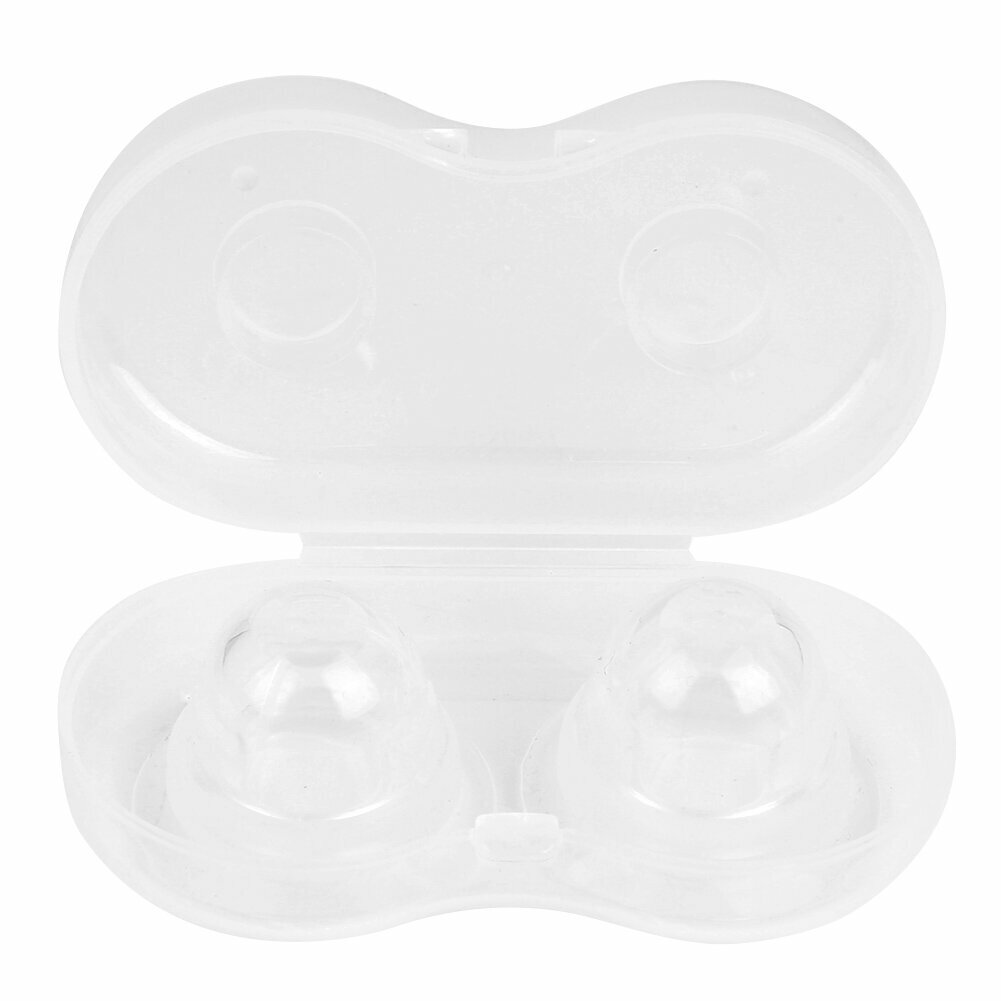 4 пары силиконовых корректоров сосков пищевого качества для плоских и втянутых сосков