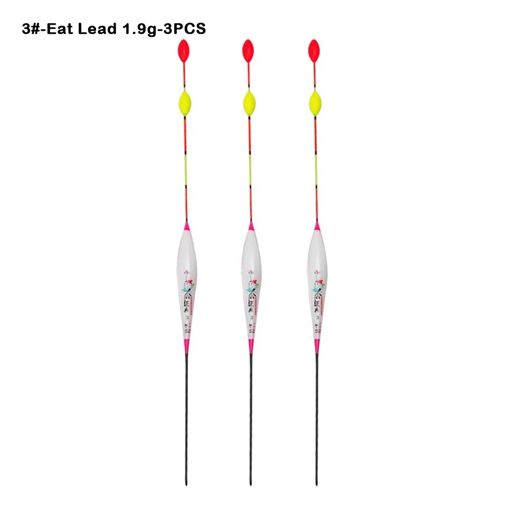 3 шт. поплавки из баргузинской пихты для ловли на скале 3--Lead 1.9g-3pcs