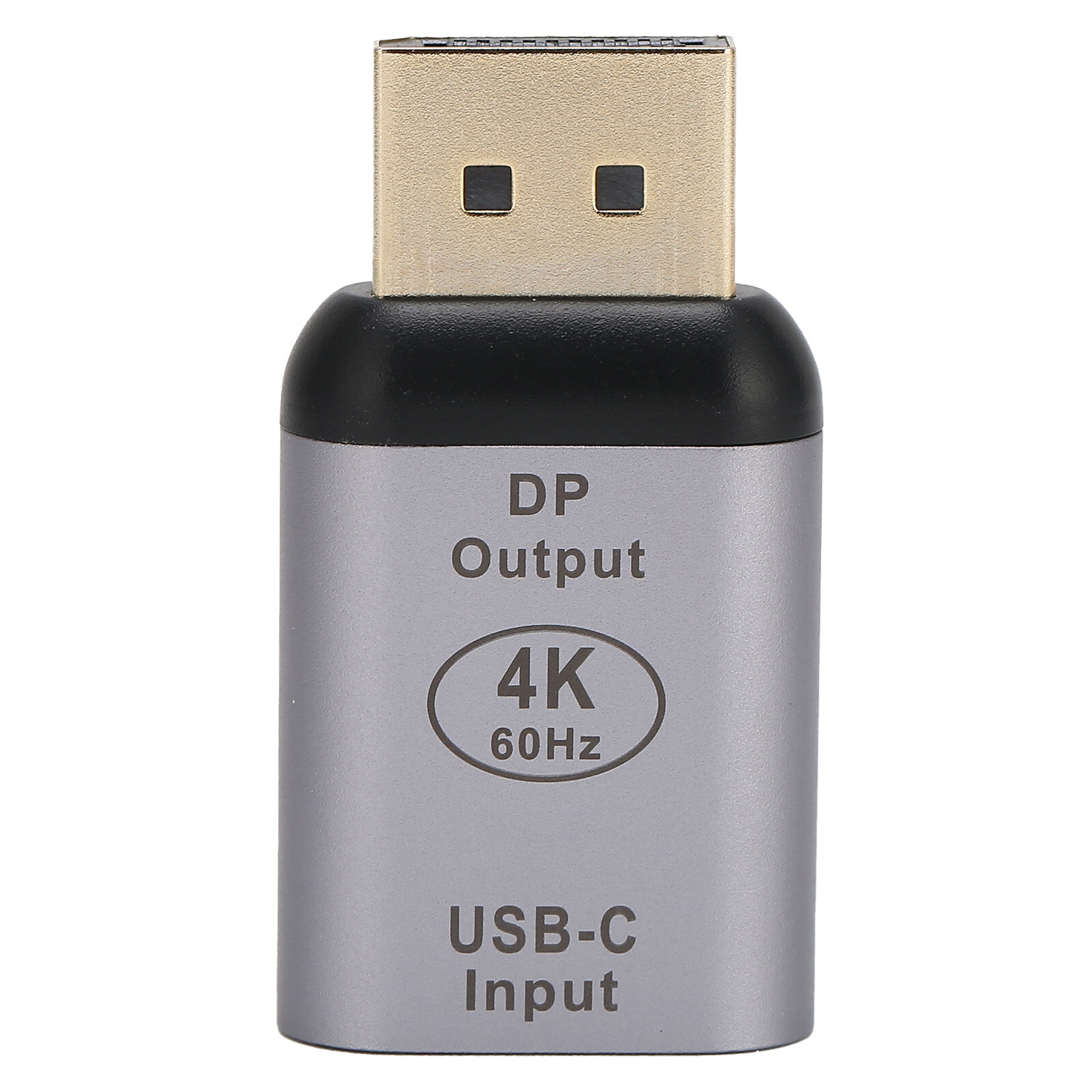 Адаптер Type-C на DisplayPort 4K 60 Гц, видеоконвертер "мама-папа" для Windows/Android/OS X