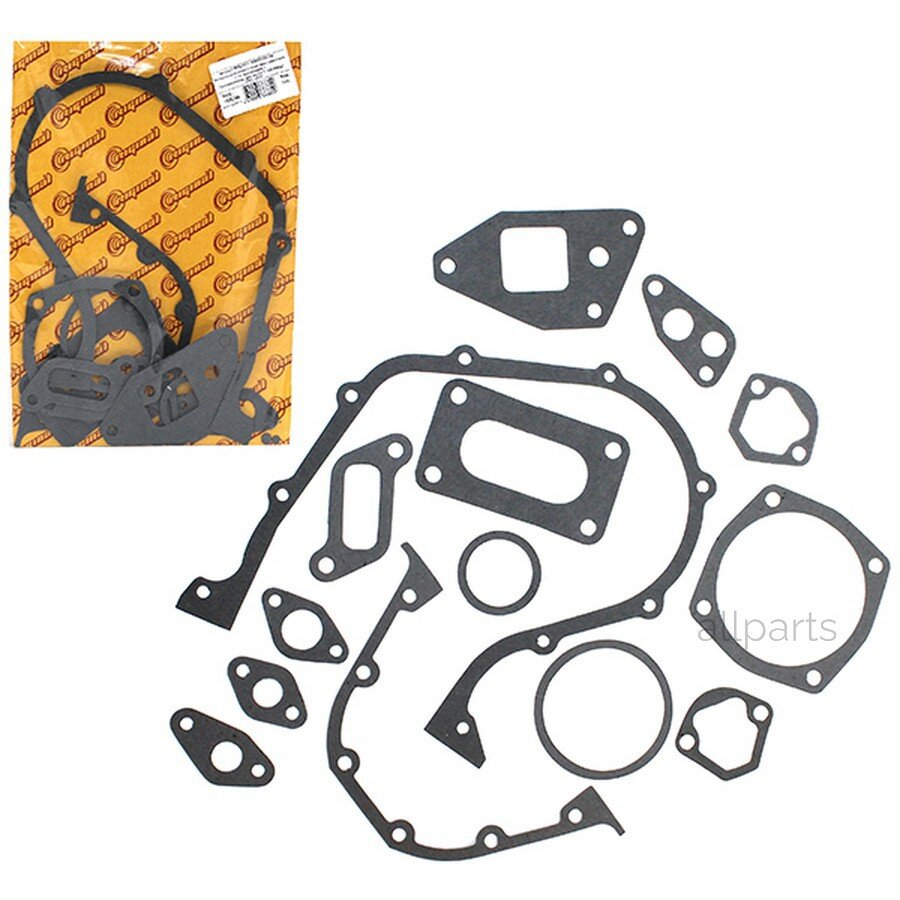 RIGINAL RG2101390602014 Прокладки двигателя кт. для а/м ВАЗ-2101-07 (14 прокладок) Riginal RG2101390602014