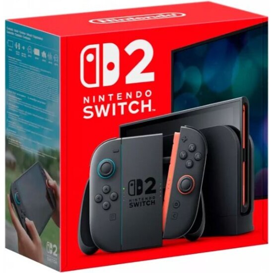 Игровая приставка Nintendo Switch 2 (черный)