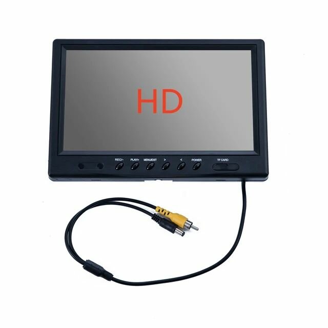 SYANSPAN видеокамера для проверки труб HD экран, эндоскоп, 9in Key DVR HD