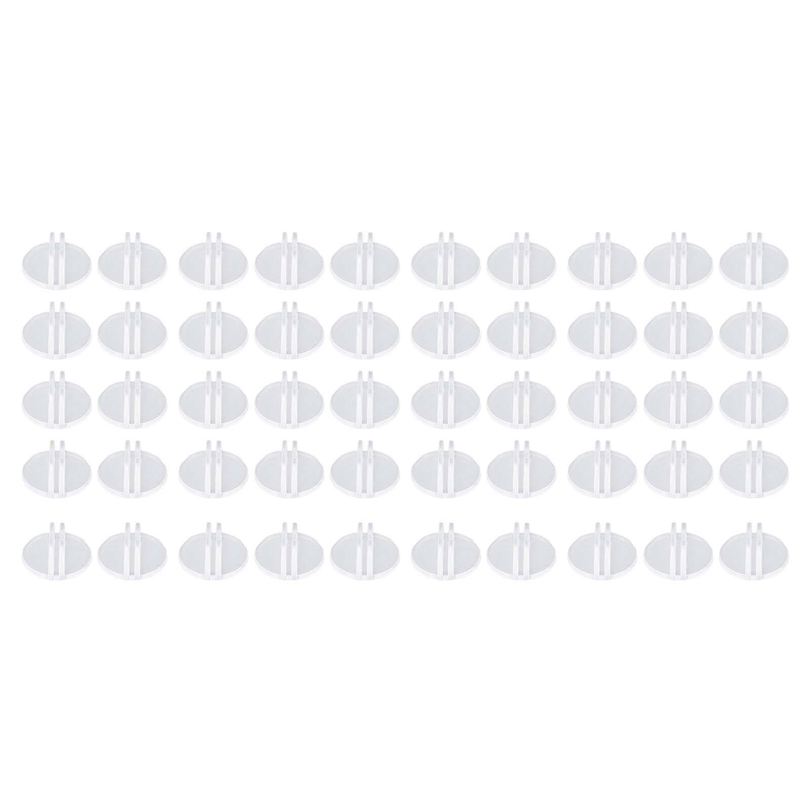 50 шт. Подставки для игровых карт, прозрачные пластиковые, многофункциональные, из картона, для рукоделия