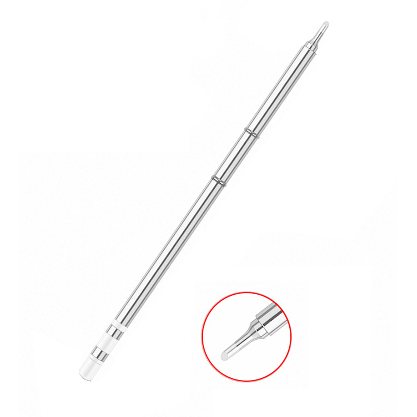 Металлические наконечники для паяльника T12, замена битов для пайки, комплект заменяемых наконечников, аксессуары для электрического паяльника, инструменты для сварки, головка для интеллектуального электрического паяльника для пайки, модели T12-B /