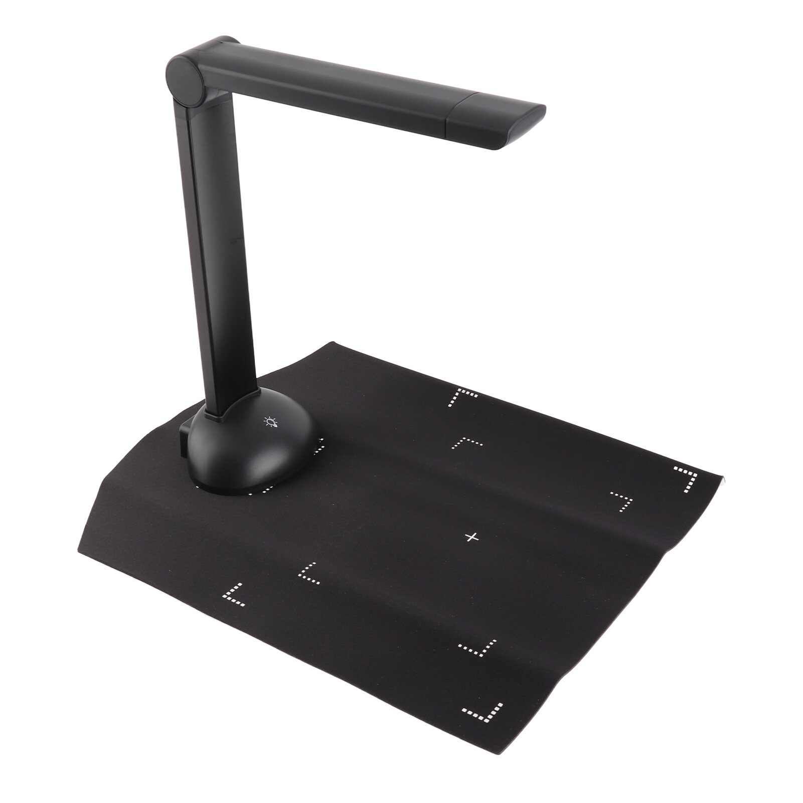 Камера-сканер для документ-книг, 5 мегапикселей, формат сканирования HD высокой четкости A4, USB-порт, светодиодная подсветка, функция OCR, совместимая с Windows для классной комнаты, офиса, библиотеки, банка, встречи