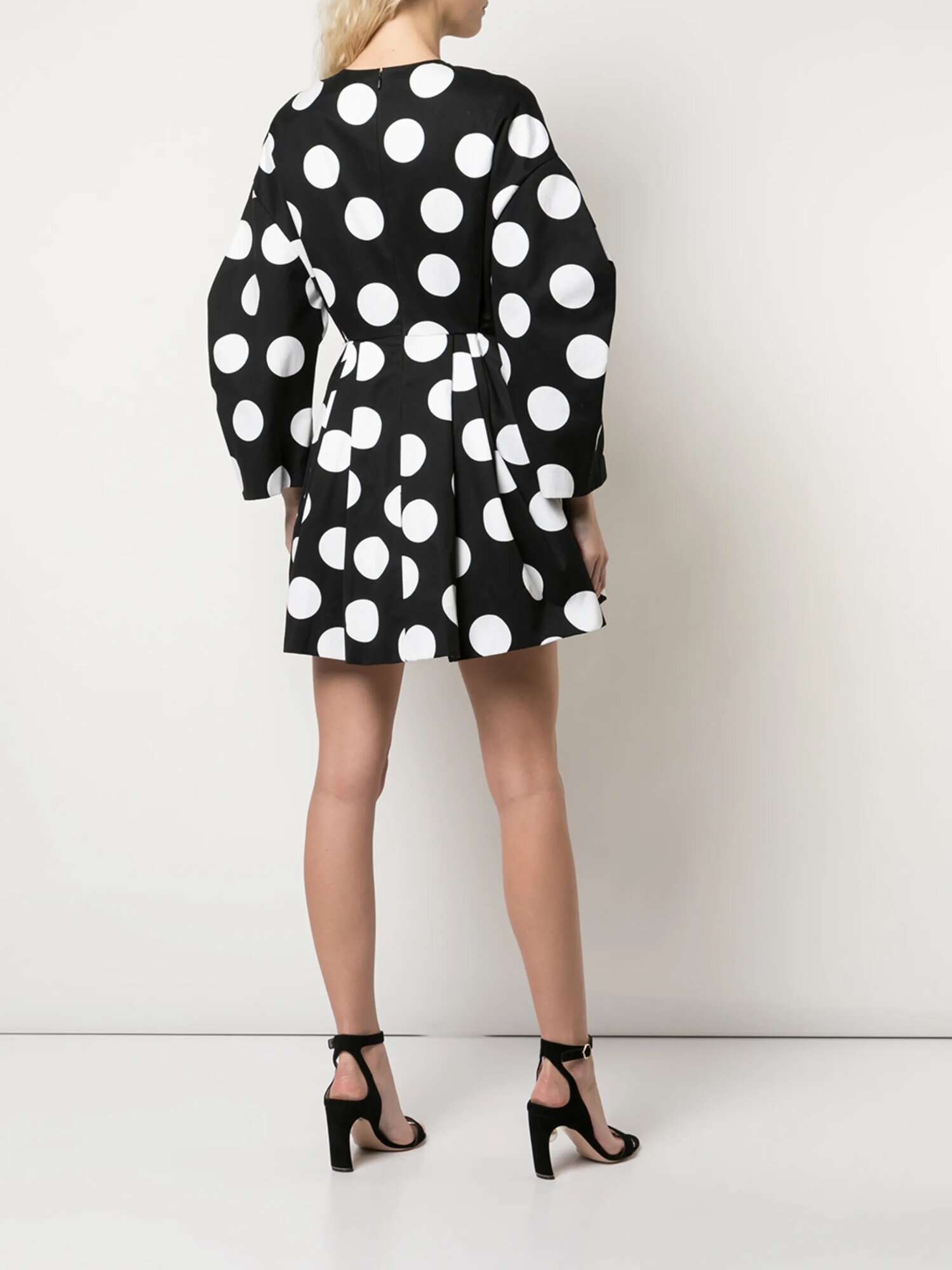 Платье CAROLINA HERRERA, размер 0, black — фото 1