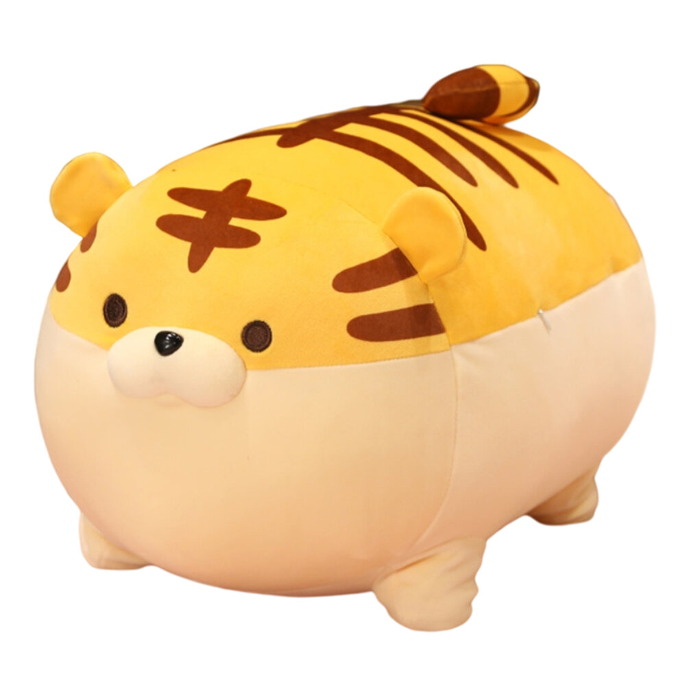 Плюшевая игрушка тигр, 40 см, мягкая, для детей, подушка для объятий, подарок на Китайский Новый Год