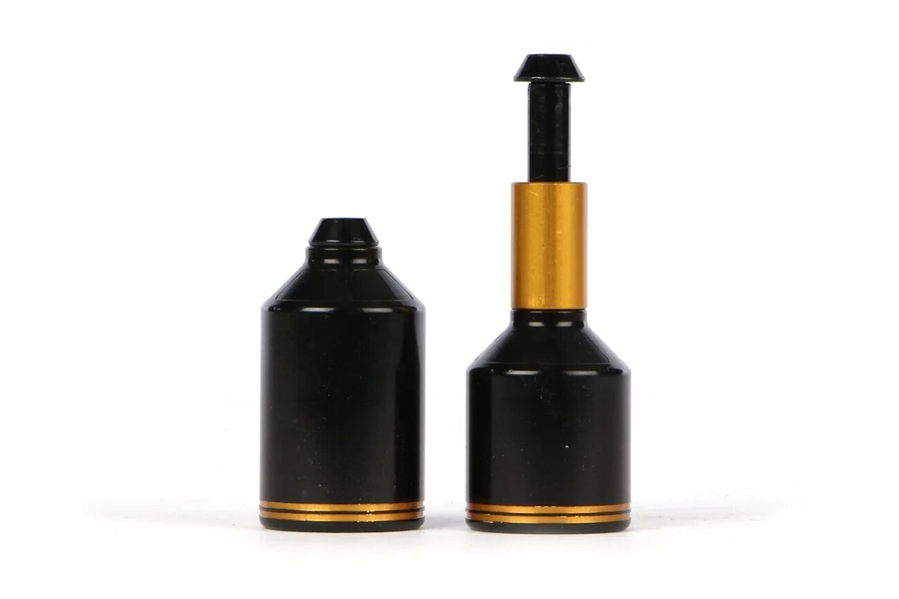 Пеги для трюкового самоката Ethic "Alu Pegs", комплект 2шт - Black