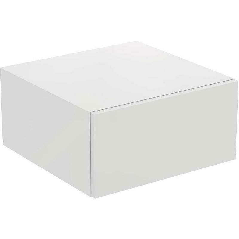 Тумба Ideal Standard Adapto 50 U8421WG подвесная Белая глянцевая