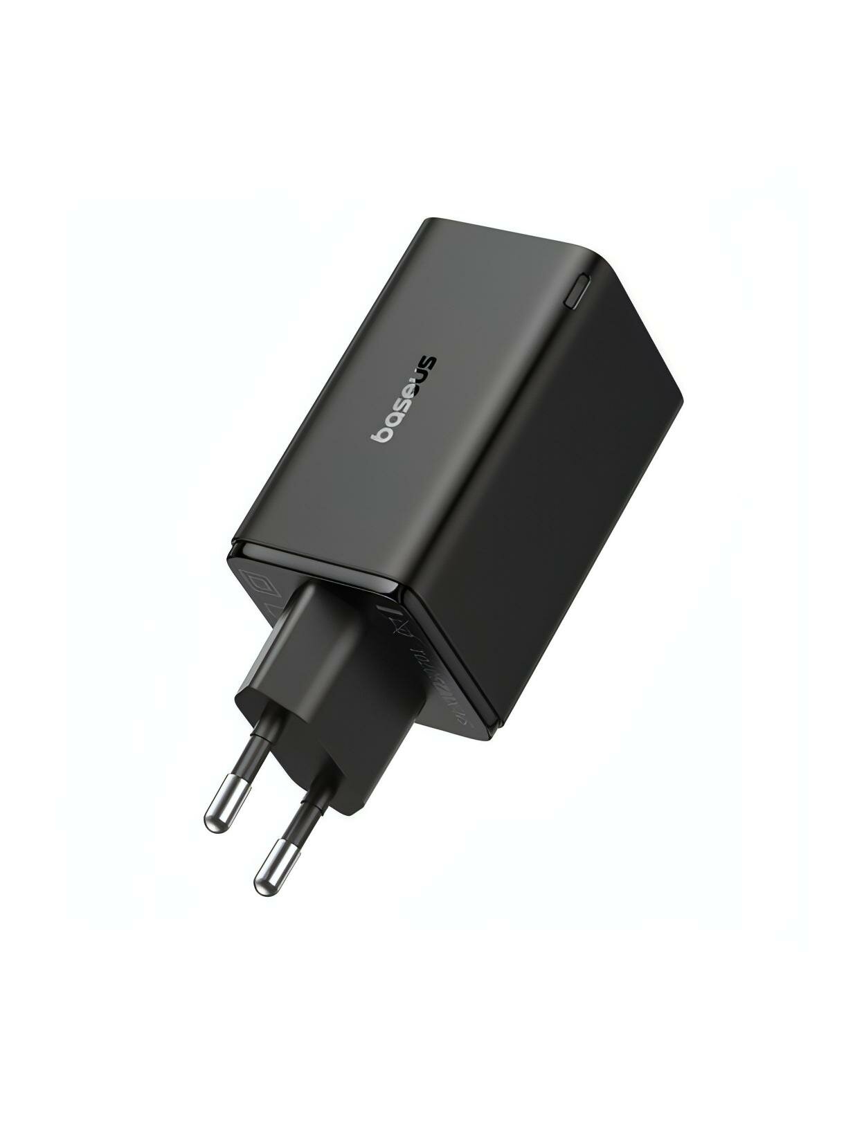 Сетевое зарядное устройство для быстрой зарядки Baseus GaN6 Pro 2USB-C+2USB 65Вт черный