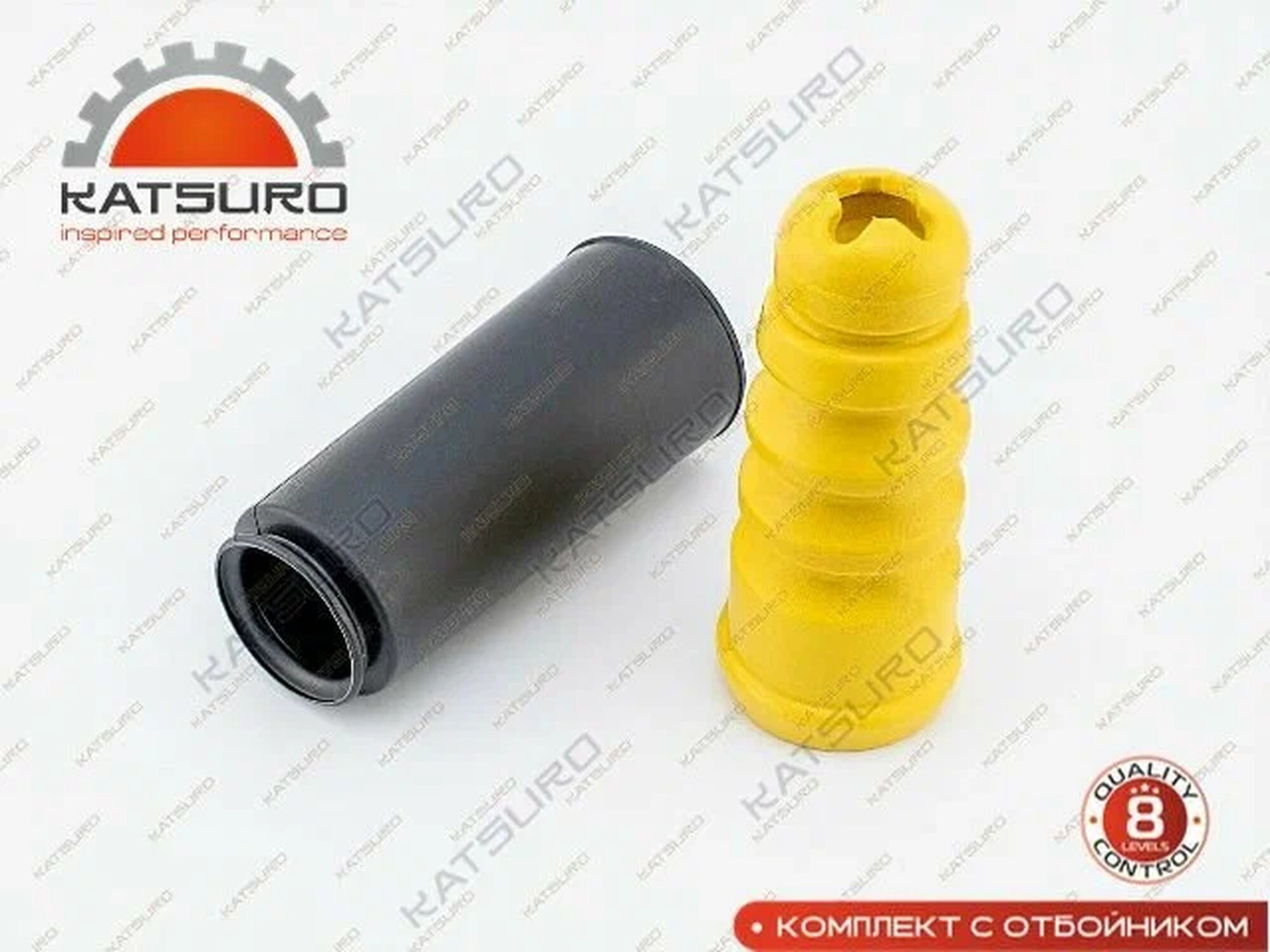 Пыльник амортизатора заднего с отбойником комплект для Audi, Skoda, Volkswagen, KATSURO KAT2016SD