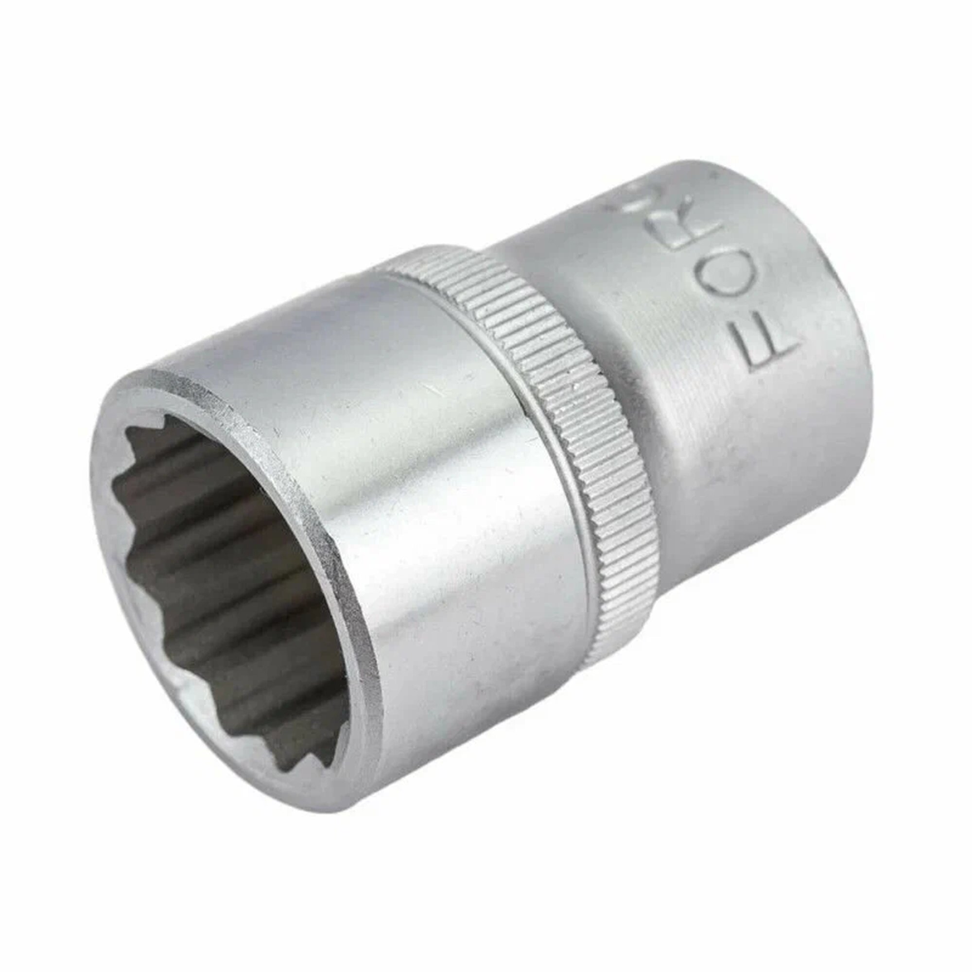 Головка торцевая 1/2" 12-гранная, 18 мм, L38 мм, Force 54918