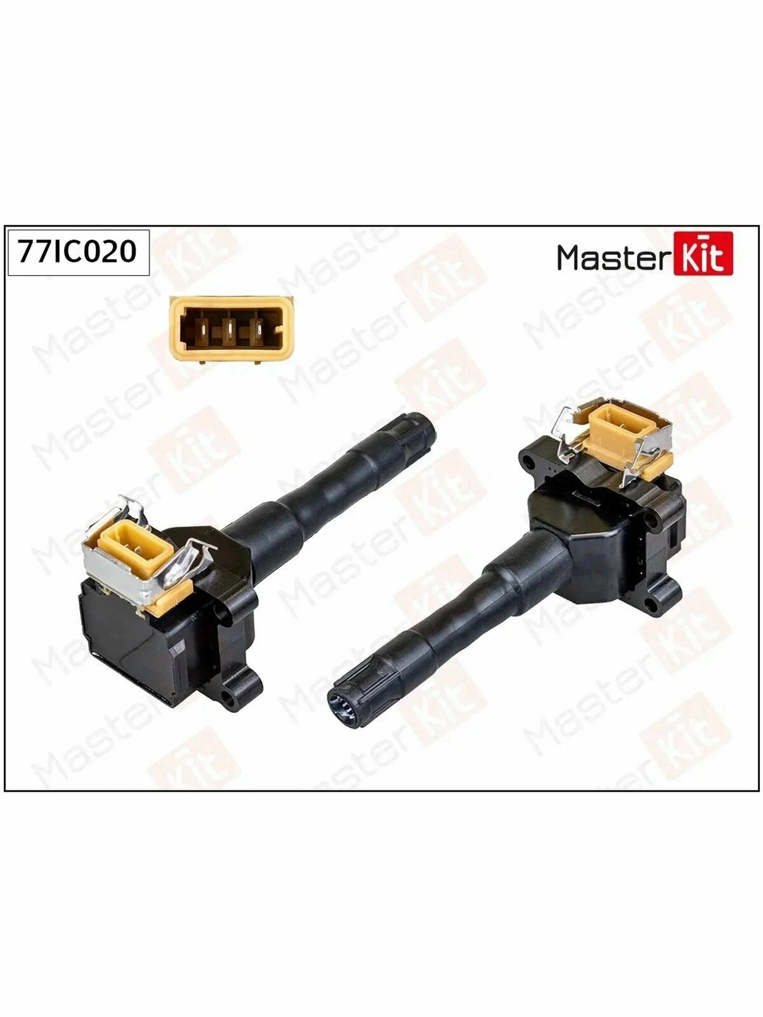 Катушка зажигания MasterKit 77IC020, для BMW E46/E39, 2.0/2.3