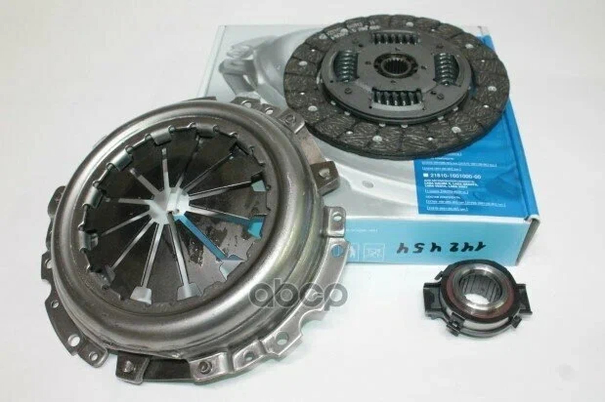 Комплект сцепления ВАЗ-2170, Гранта, Калина 16 кл, LADA 21703160100000