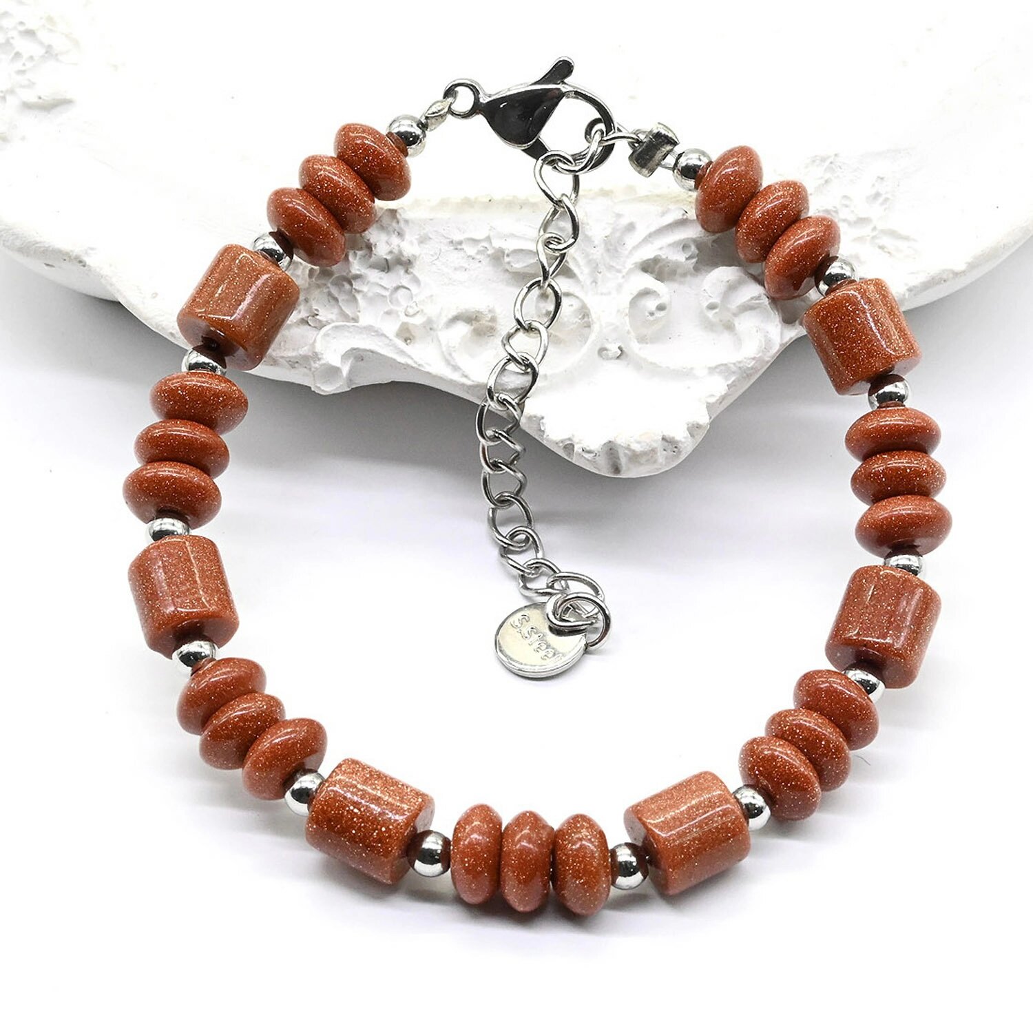 Браслет, авантюрин