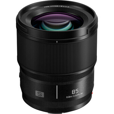 Объектив Panasonic Lumix S 85mm f/1.8 L-Mount, черный
