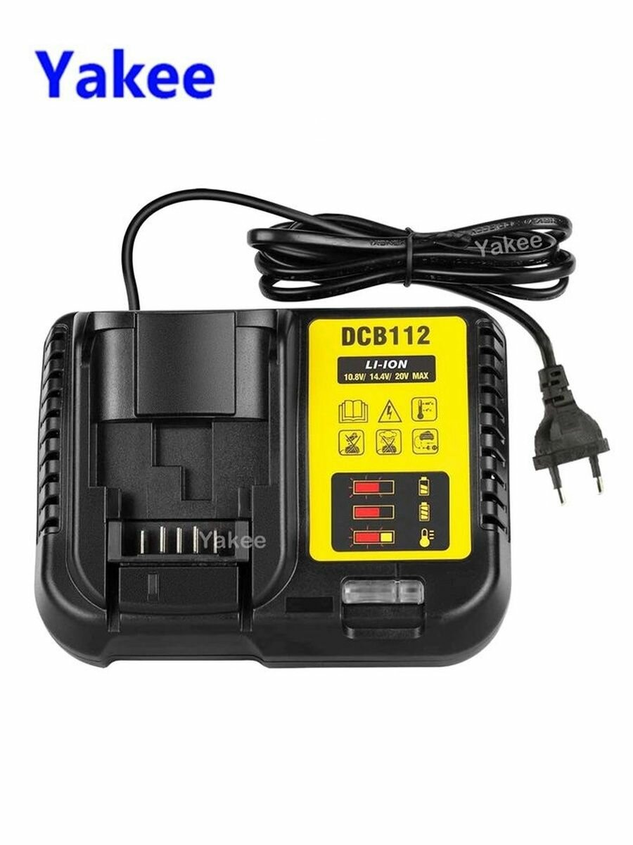DCB112 устройство для заряжать for Dewalt батарея 10.8V 14.4V 18V 20V