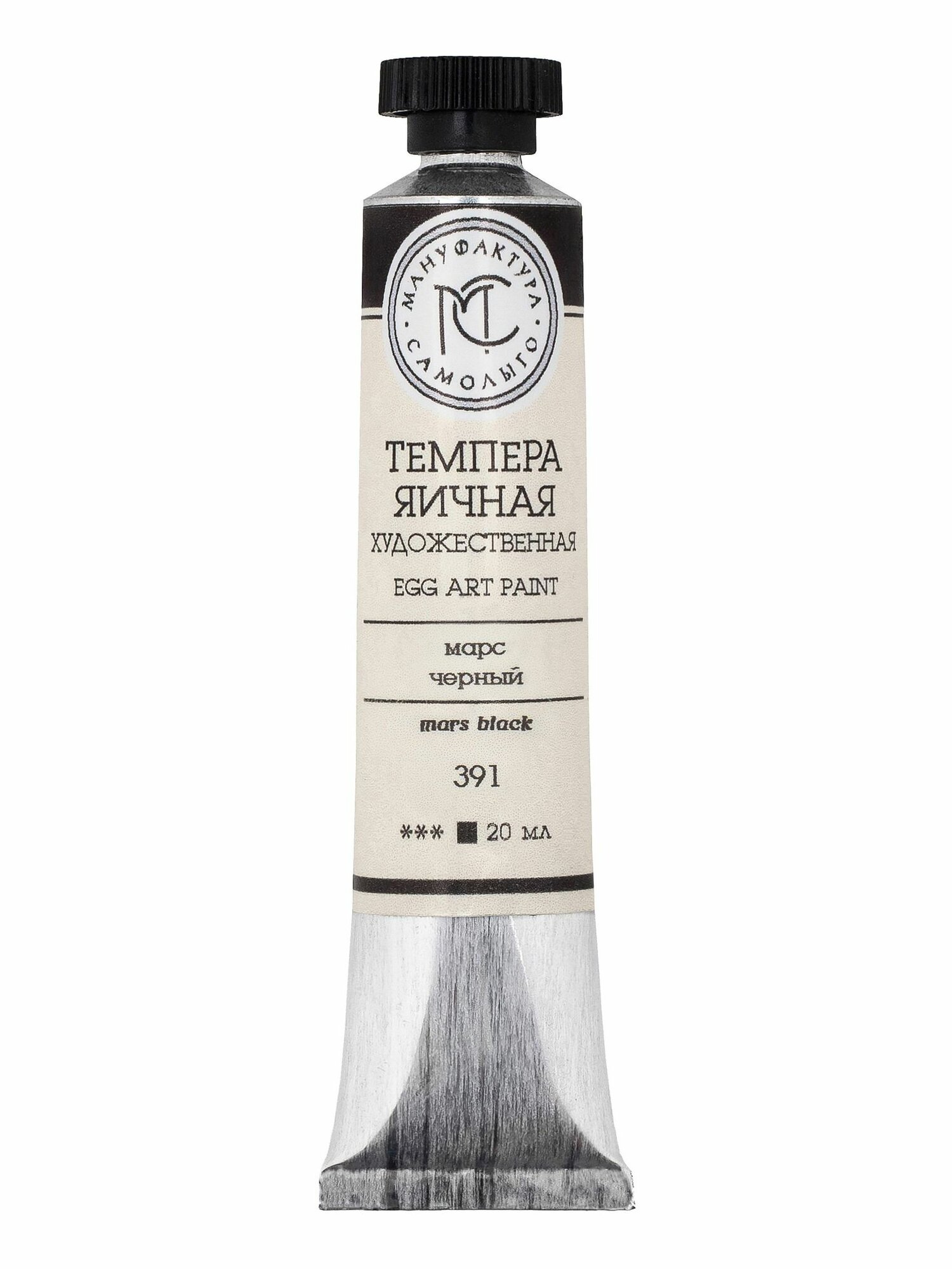 Темпера яичная марс черный