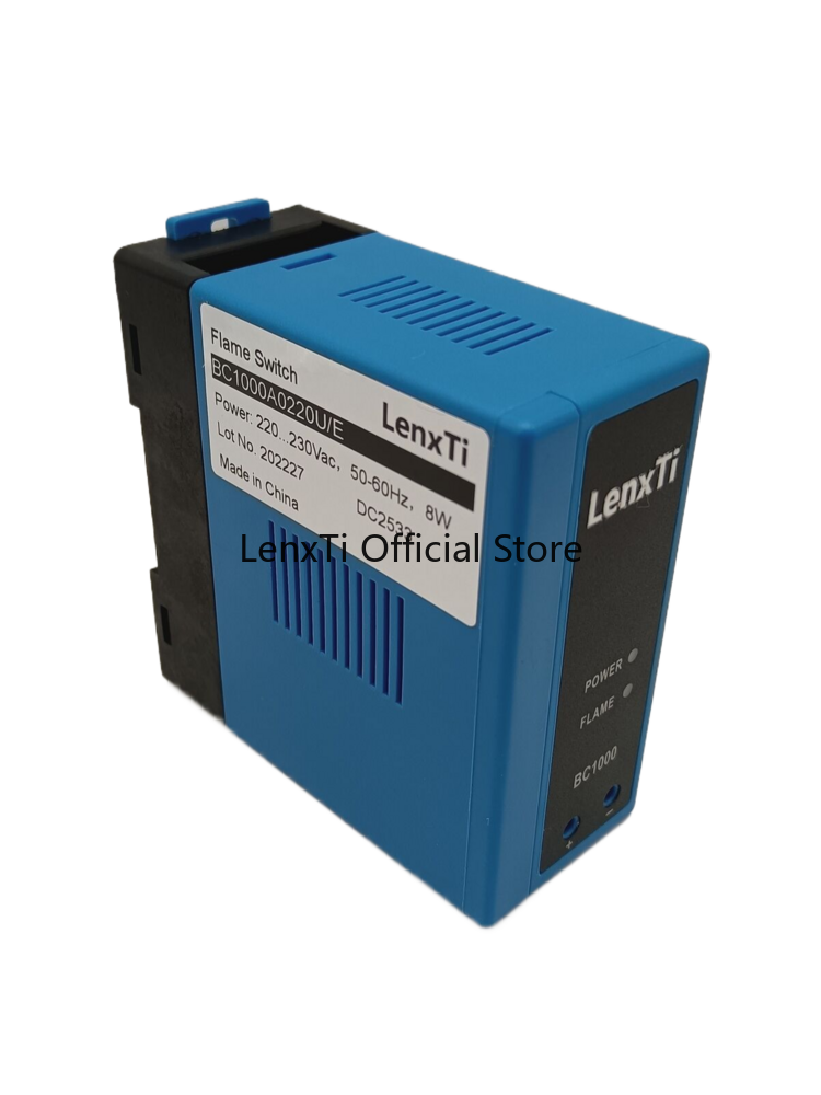 LenxTi BC1000A0220U/E Реле пламени Программный контроллер горелки
