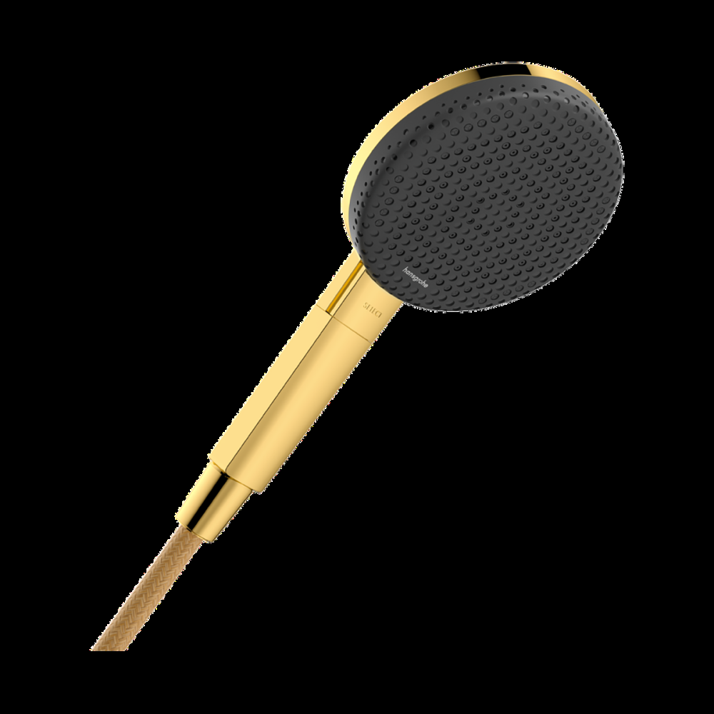 Ручной душ Hansgrohe Raindance Alive Select S 24500990 шлифованное золото