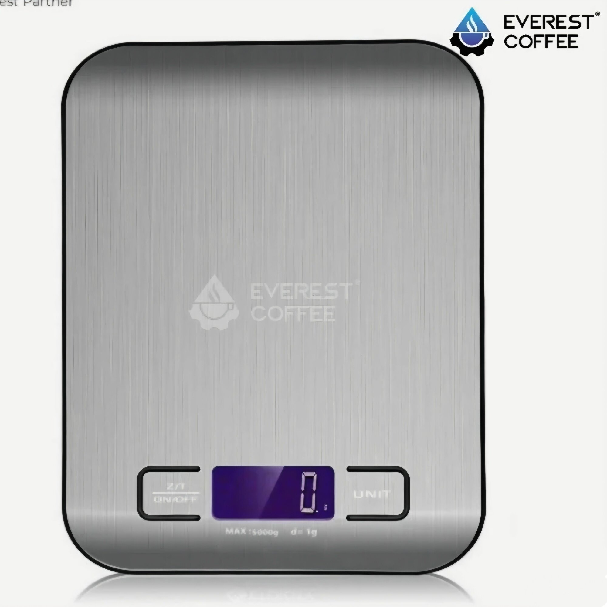 Весы электронные кухонные / нержавеющая сталь