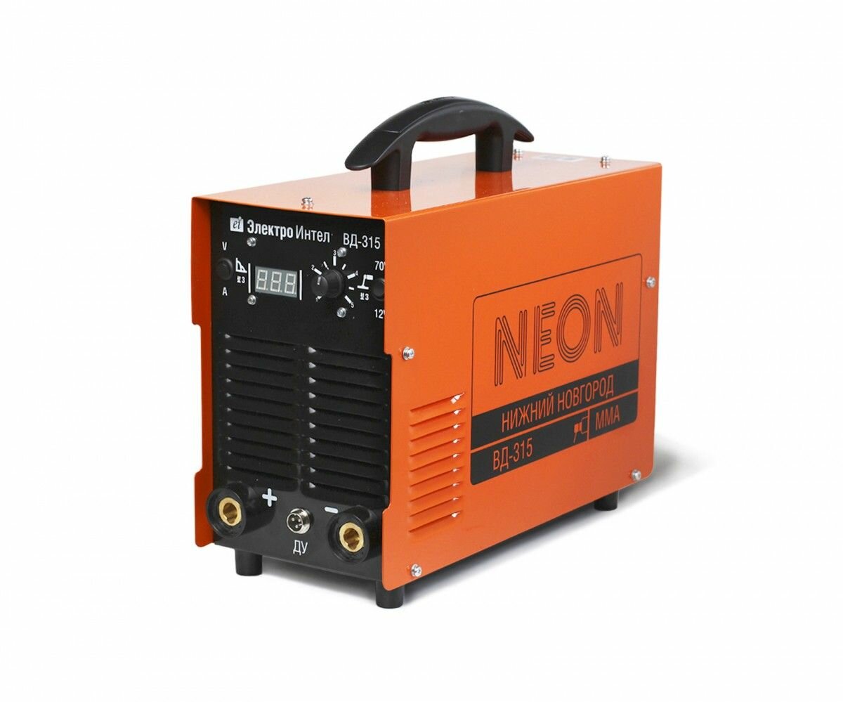 Сварочный аппарат для ручной дуговой сварки NEON ВД-315 без аттестата НАКС