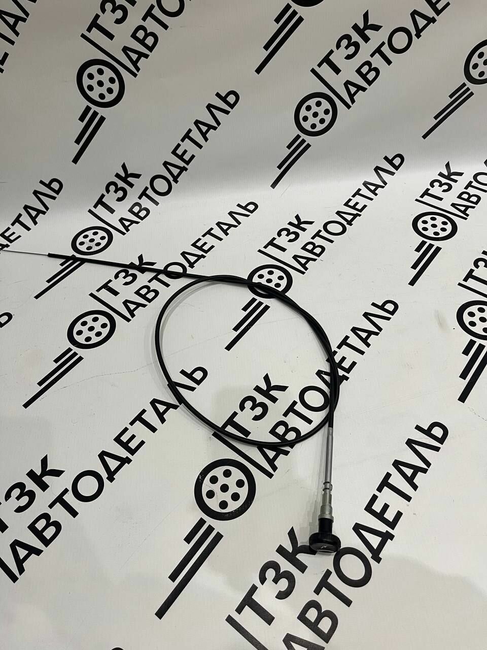 Трос подсоса для дв. ЗМЗ 406