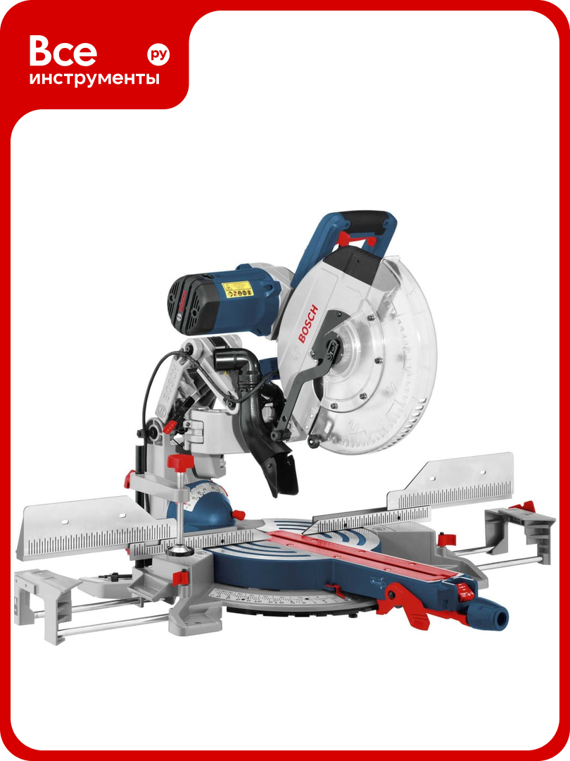 Торцовочная пила Bosch GCM 12 GDL 0.601. B23.600