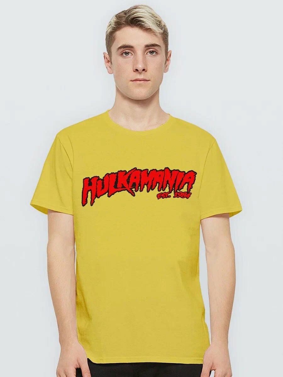 Футболка Халк Хоган / Рестлинг / Мужская