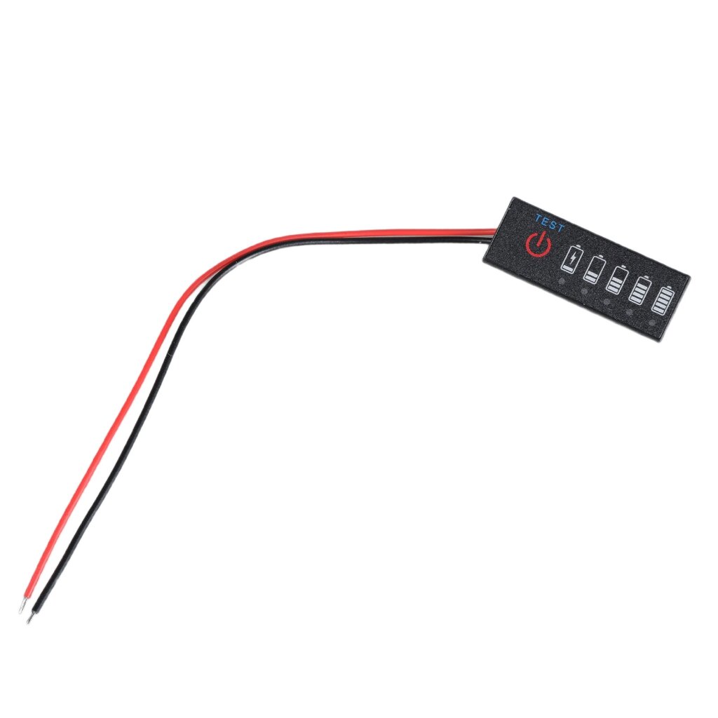 Модули отображения емкости литиевых батарей Измеритель напряжения батарей для контроля напряжения и точной индикации уровня мощности