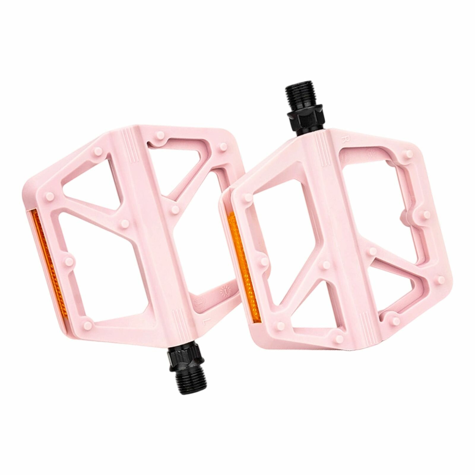 Педали для велосипедов с подшипниками легкие нейлоновые плоские педали