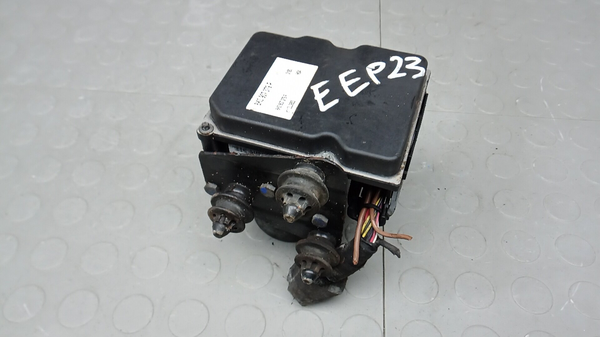 Блок ABS AUDI A4 B8, Номер 8k0907379p