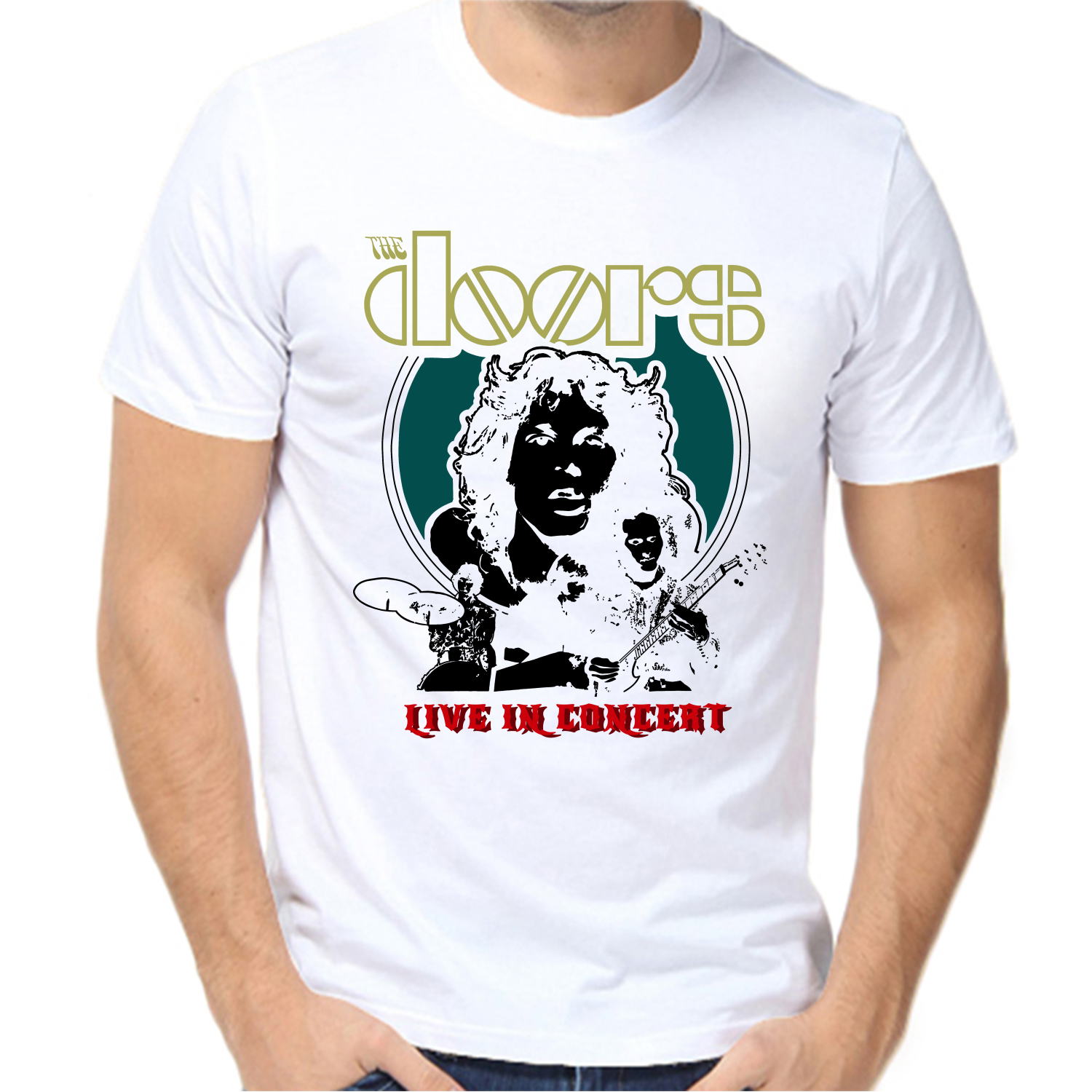 Футболка The Doors live in concert