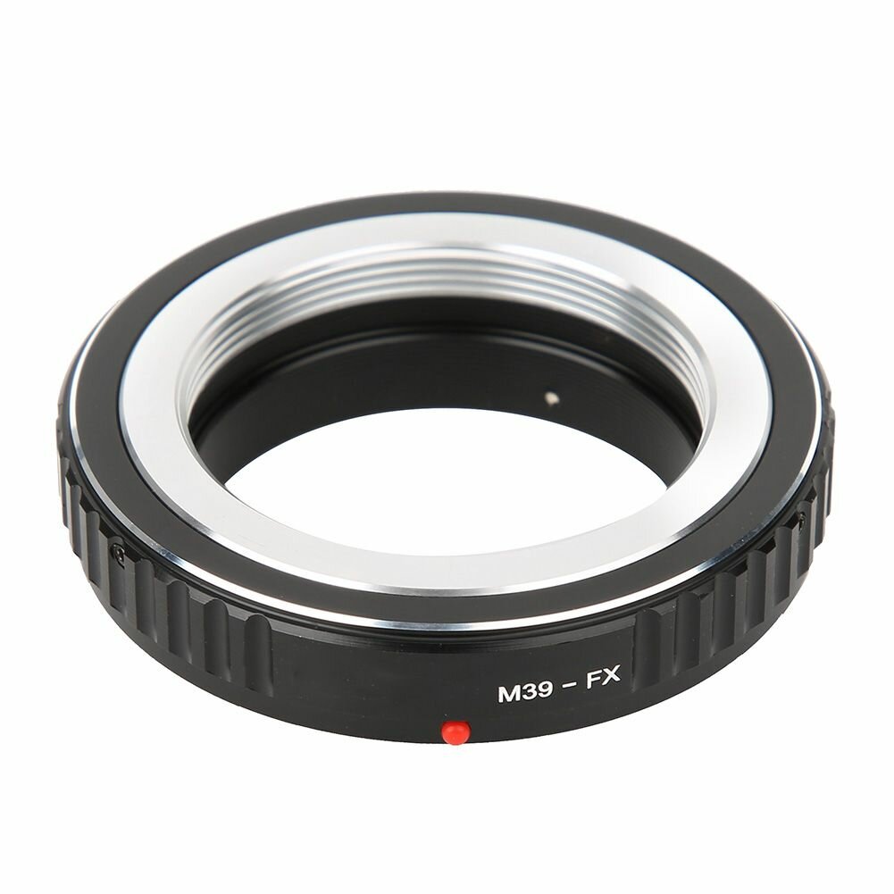 Адаптер кольца установки объектива Fikaz M39-FX для объектива Zenit M39 на камеру Fujifilm FX, 100% новый, алюминиевый сплав