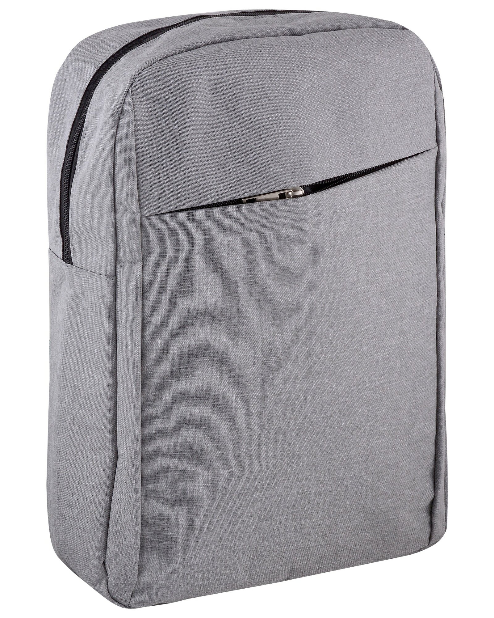 Рюкзак серый, 1 отделение