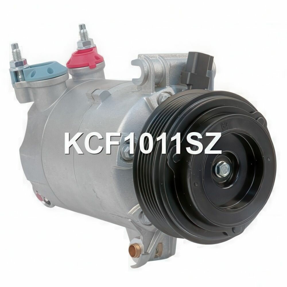 Компрессор кондиционера, для Форд Галакси 2, Мондео, С-Макс, Вольво S60 T T5 S80 V60 V70 3 XC60 Ленд Ровер Фрилендер, Рейндж Ровер Евок арт KCF1011SZ