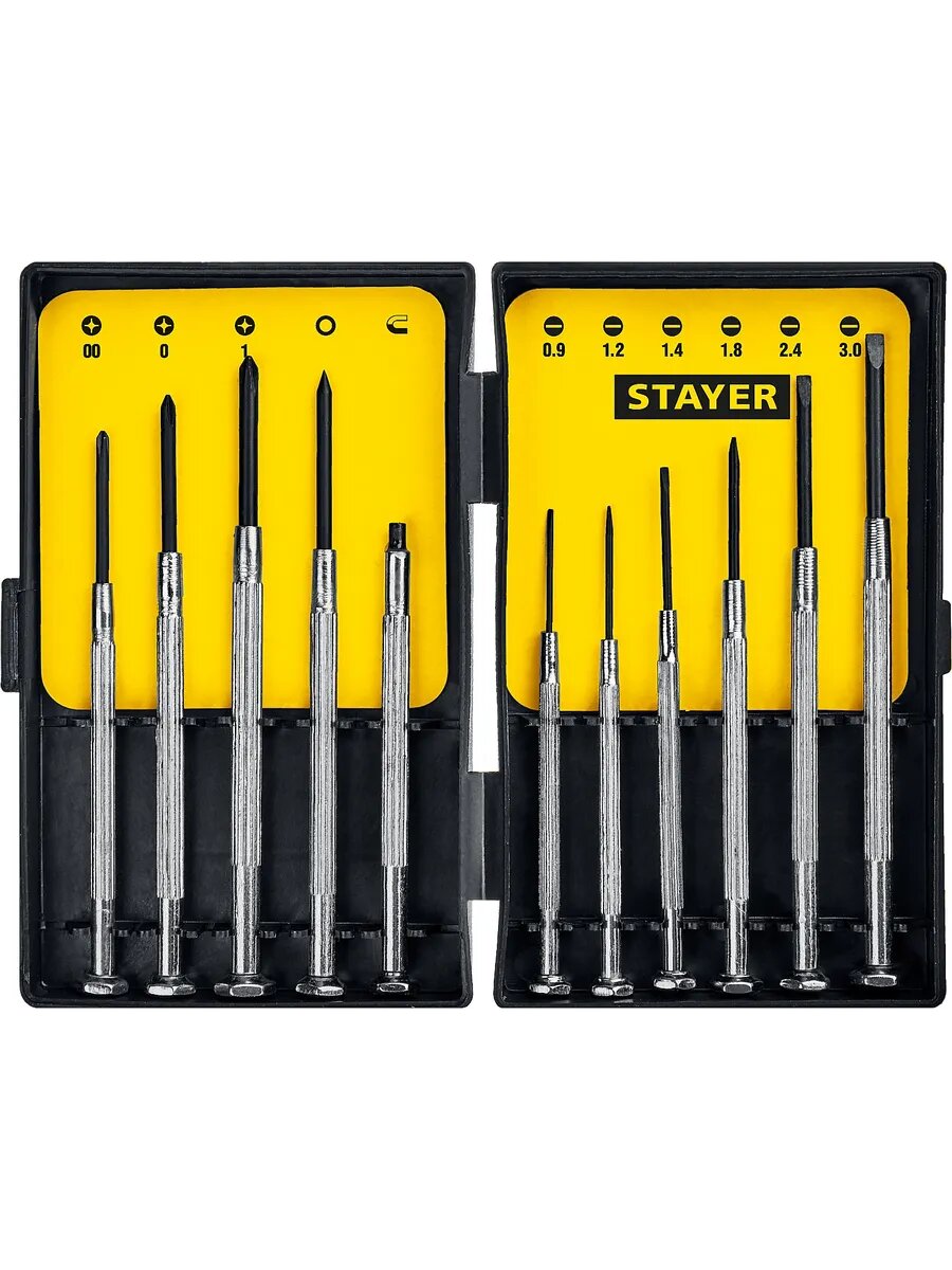 11 предм, часовые отвертки (2560-H11)