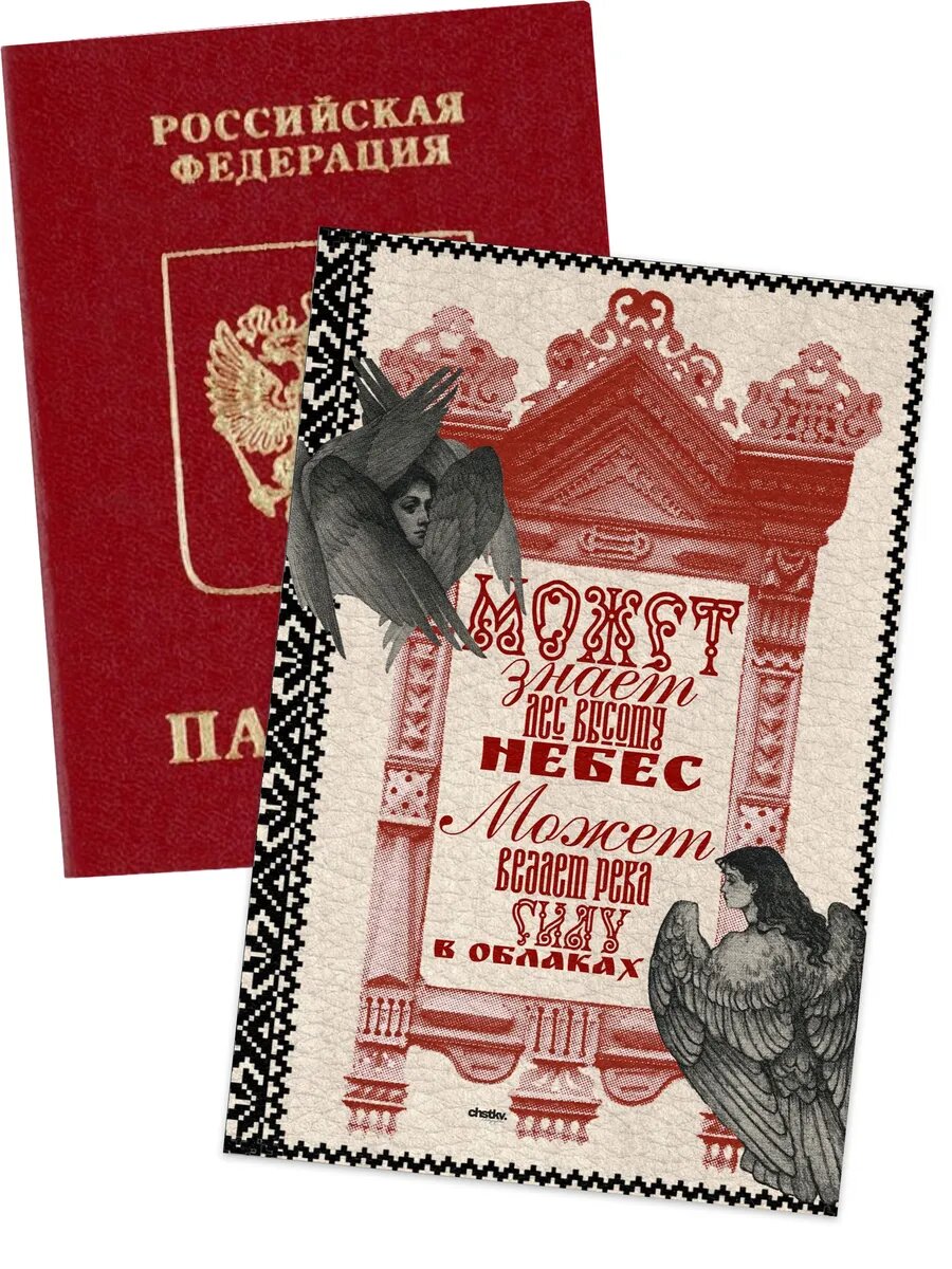 Обложка для паспорта