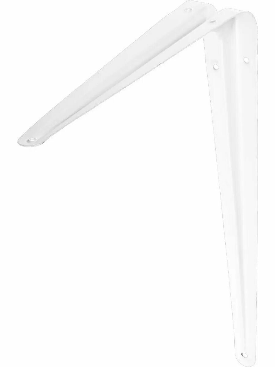 STAYER 300 х 250 мм, белый, уголок-кронштейн (37405-1)