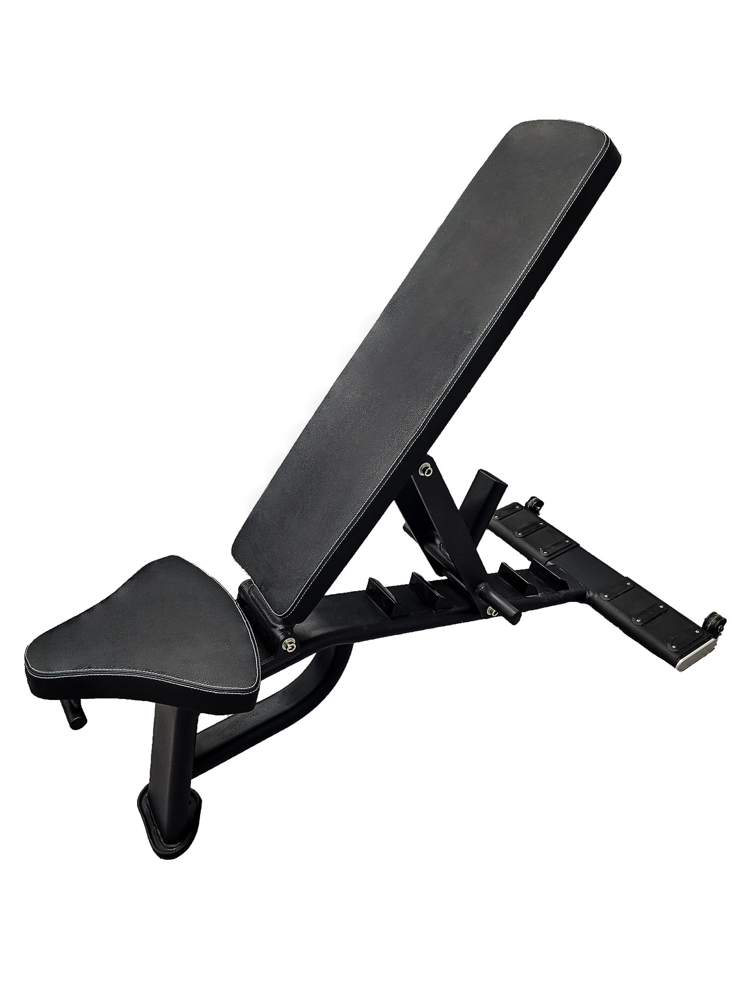 Скамья силовая для жима лёжа, со сменными углами профессиональная нагрузка 600кг