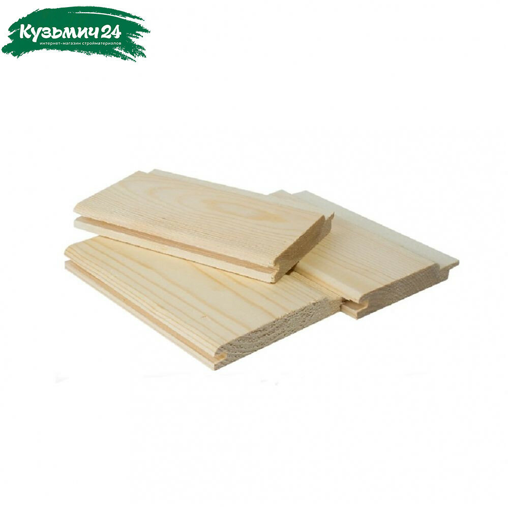 Евровагонка, сорт А, Липа 15х96х2100 мм, в упаковке 10 штук, 1 уп.