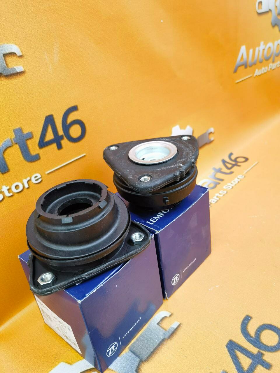 Опоры с опорными подшипниками мазда 3 бк MAZDA 3 BK комплект на две стороны Lemferder